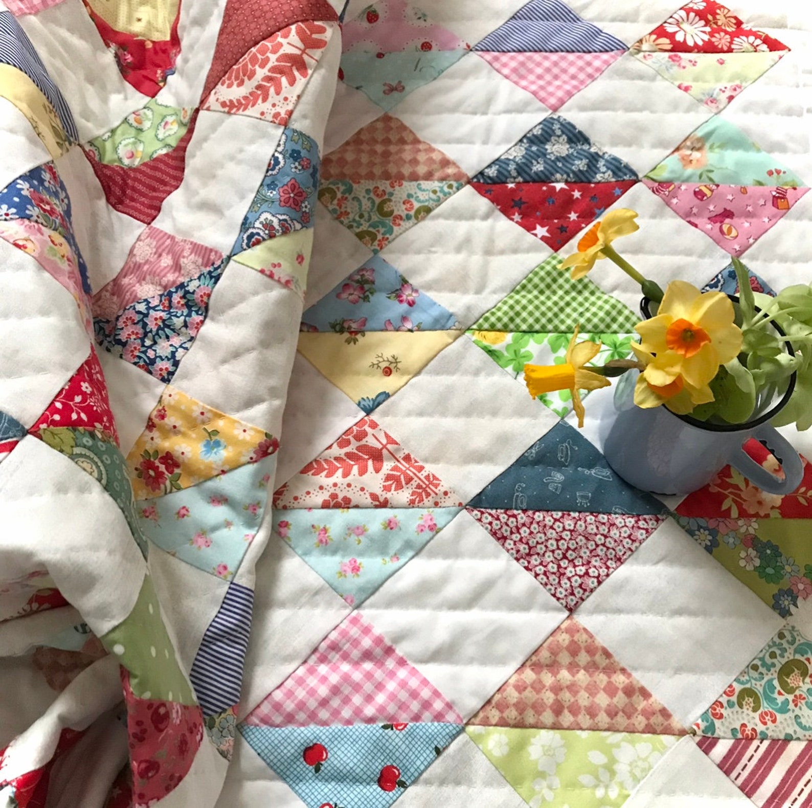 Spinning Tops Quilt Pattern - Etsy