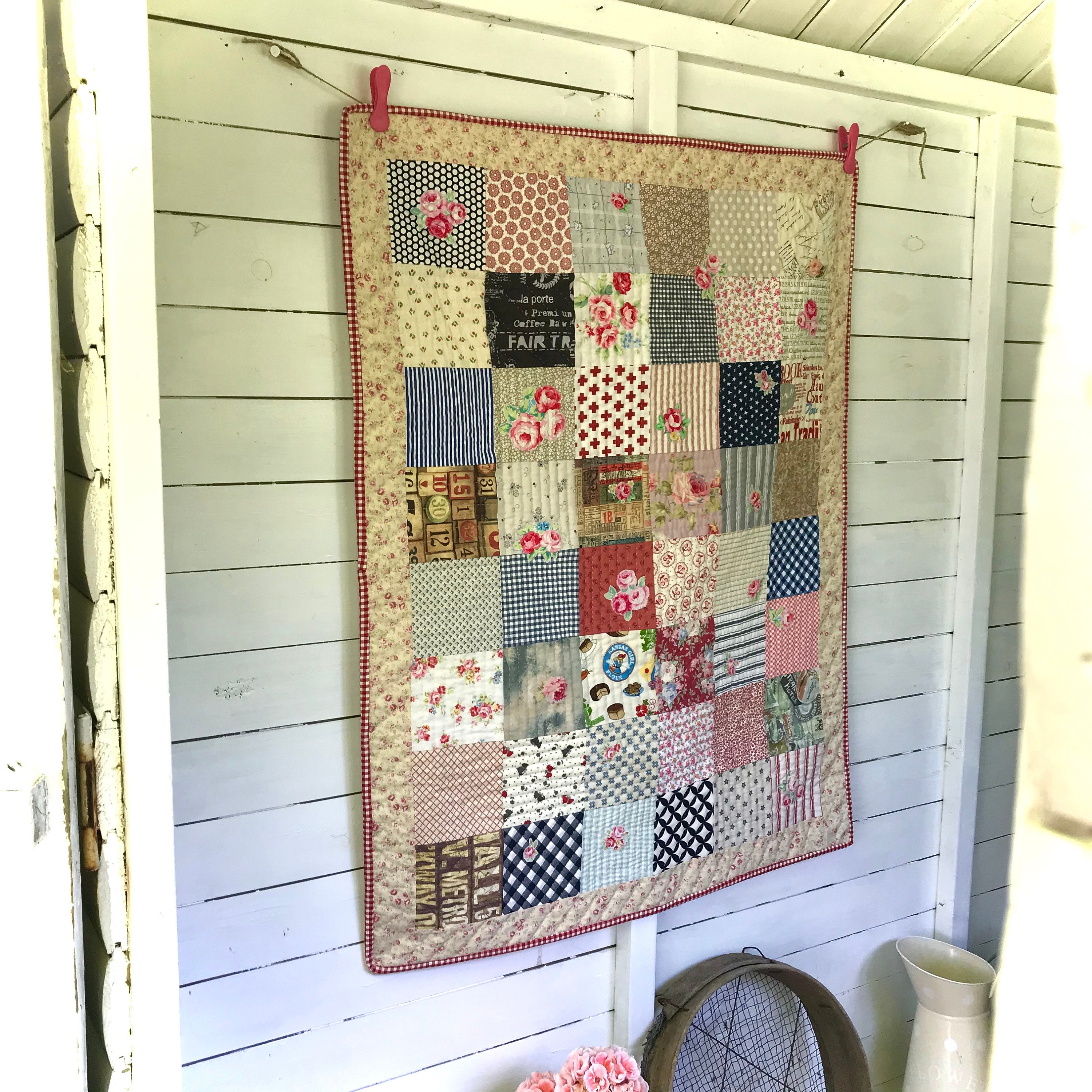 Vintage Charm Quilt Pattern - Etsy