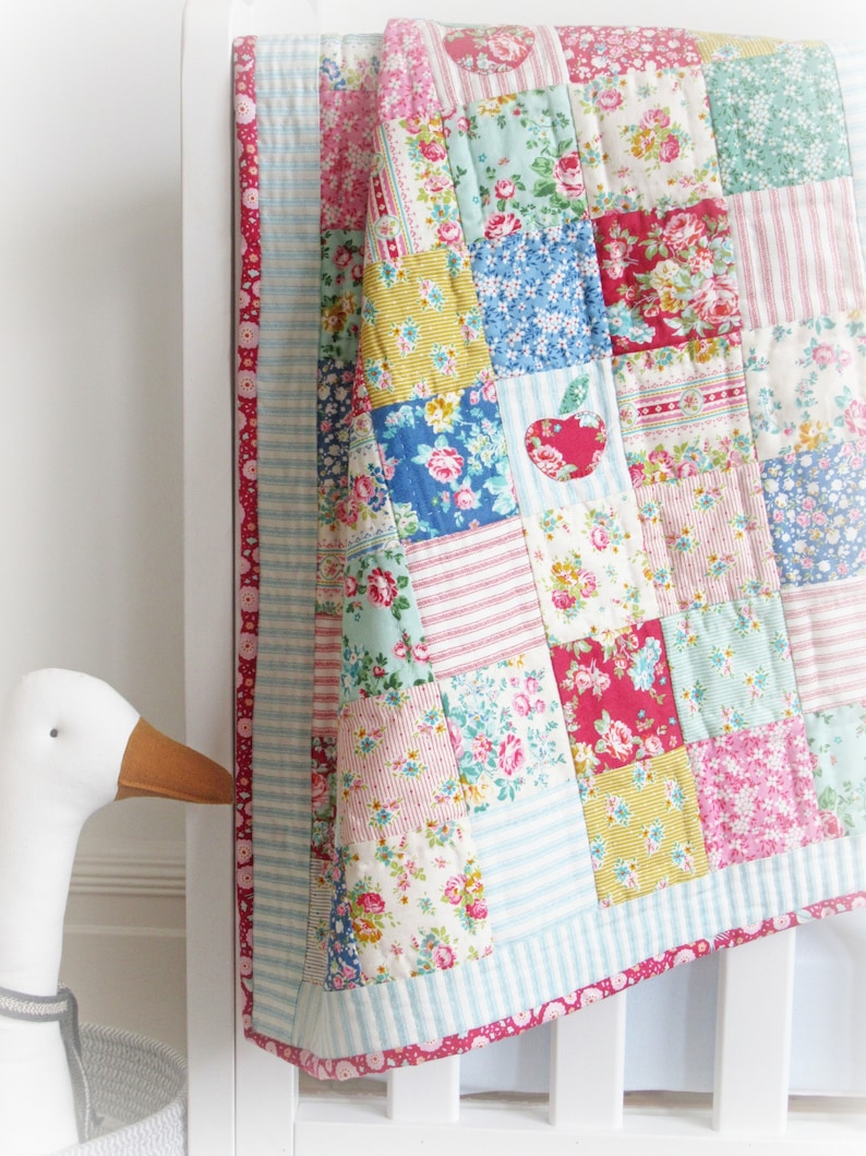 Little Apples Quilt Pattern - Etsy