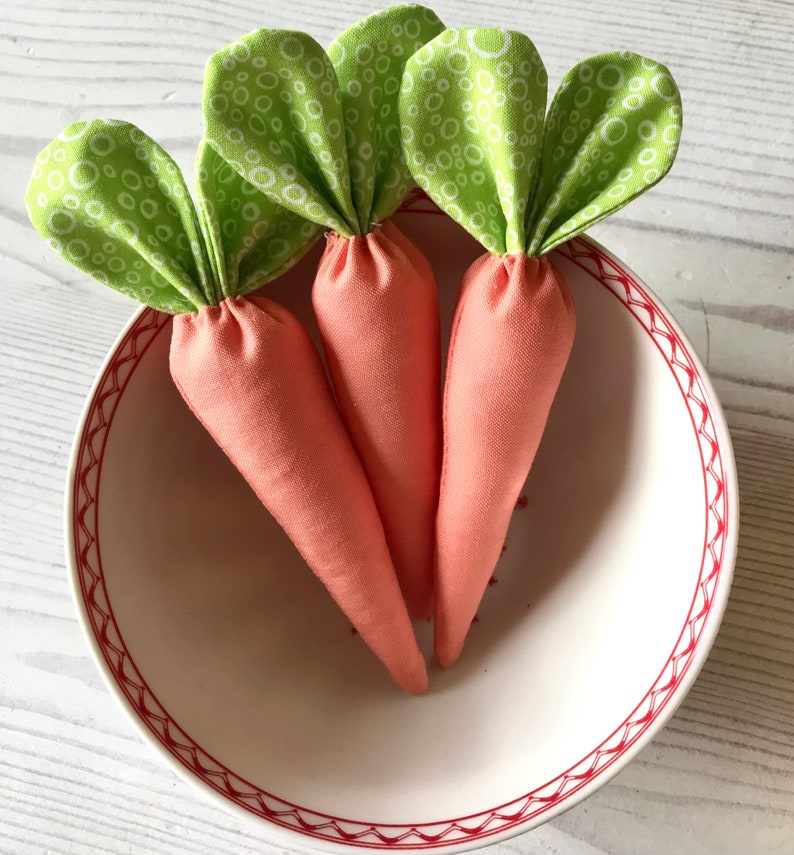 Fabric Carrots Pattern - Etsy
