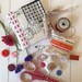 Sewing Set Pattern - Etsy