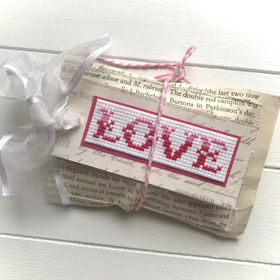 Love Tokens Pattern - Etsy