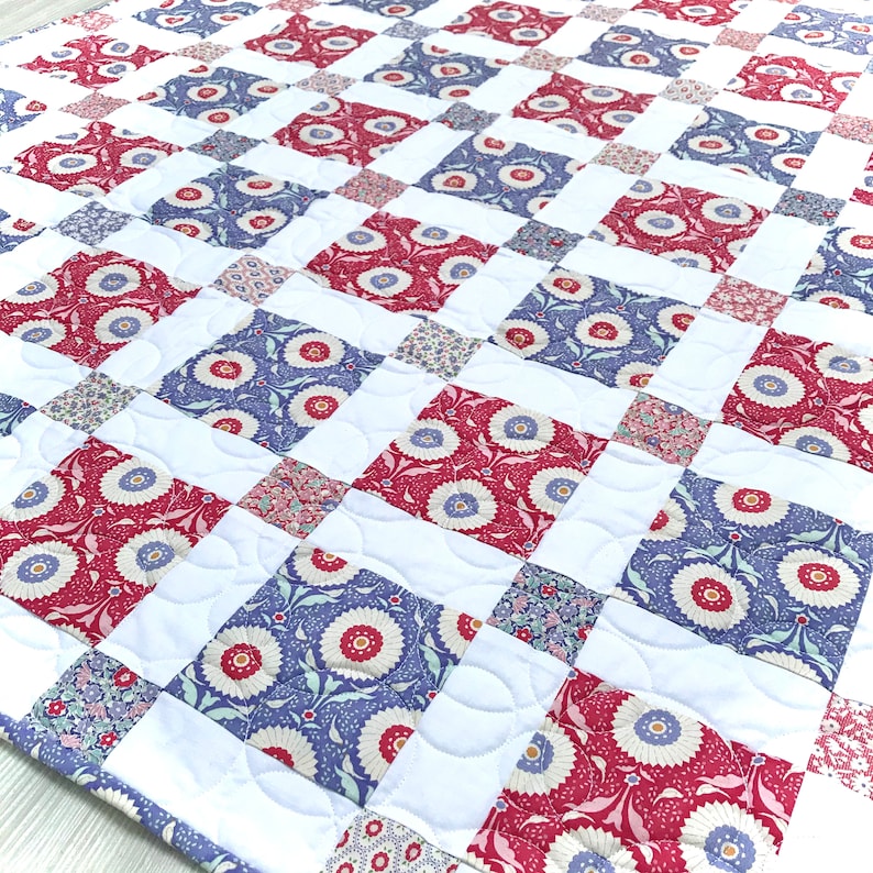 Daisy Quilt Pattern - Etsy