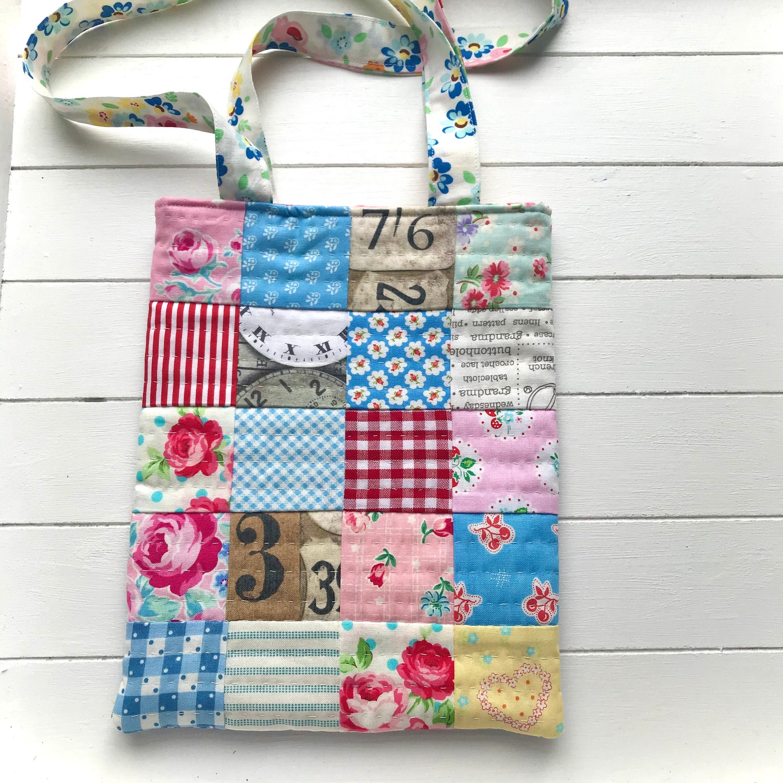Tiny Tote Bag Pattern - Etsy