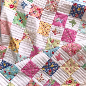Butterfly Park Picnic Quilt - Etsy