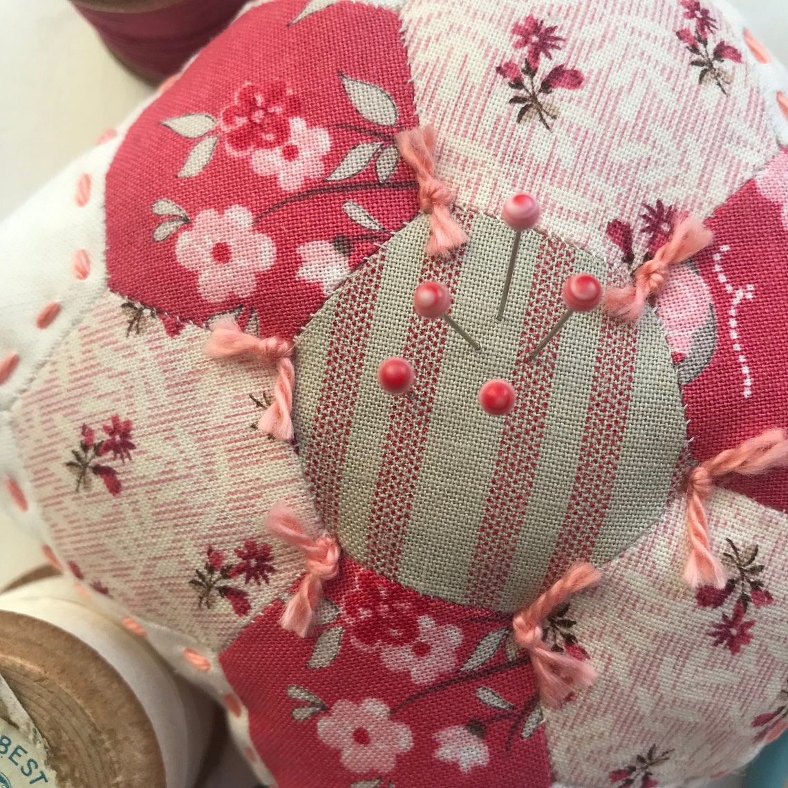 Hexagon Pincushion Pattern - Etsy