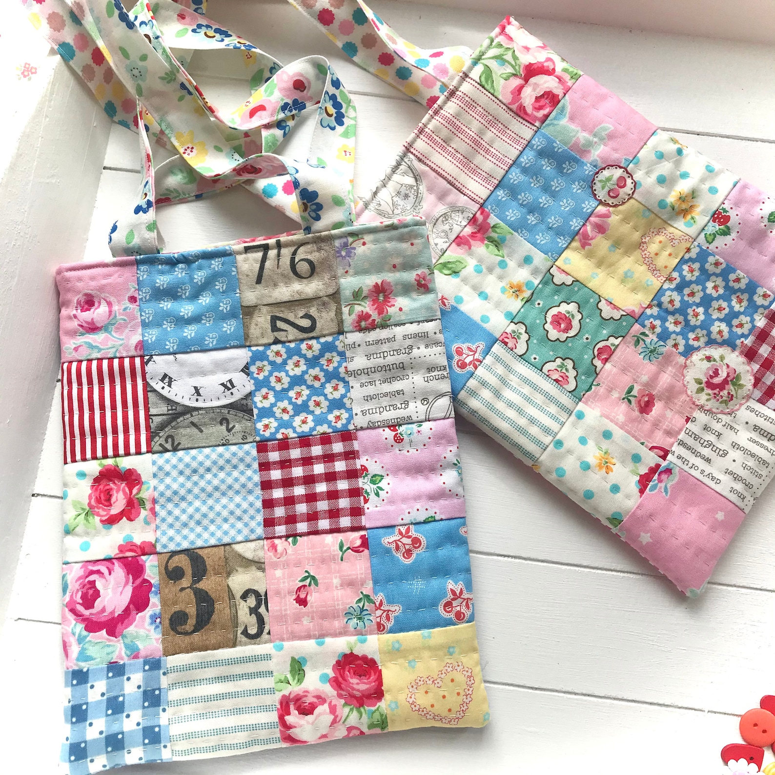 Tiny Tote Bag Pattern - Etsy