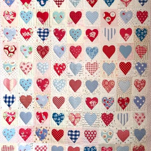 Heartstrings Quilt Pattern - Etsy
