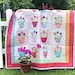 Flower Pots Quilt Pattern - Etsy