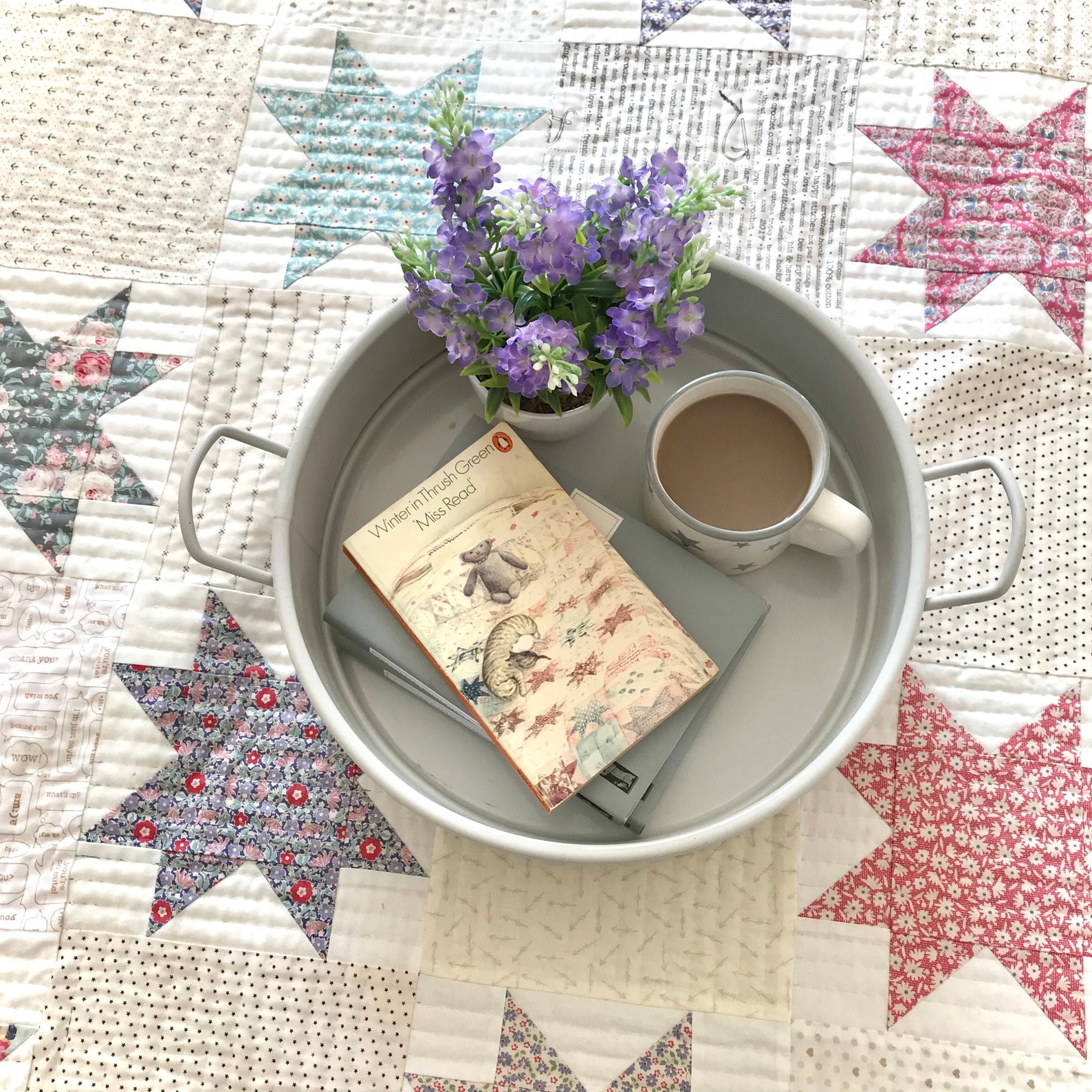 Vintage Stars Quilt Pattern - Etsy UK