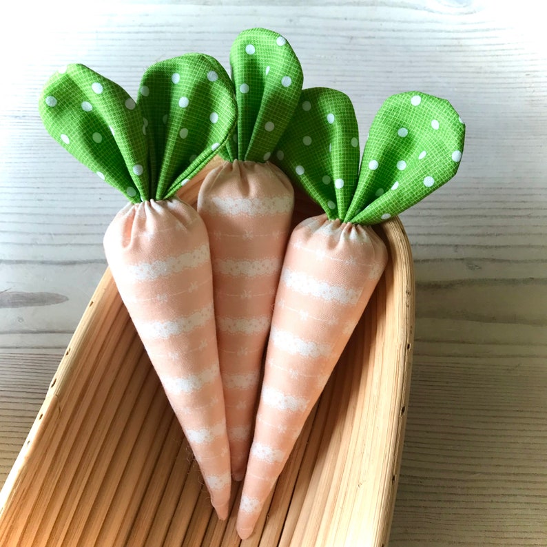 Fabric Carrots Pattern - Etsy