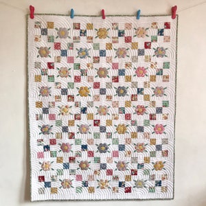 Cottage Garden Quilt Pattern - Etsy Australia