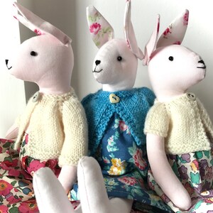 Toys Spring Cardigans Knitting Pattern - Etsy