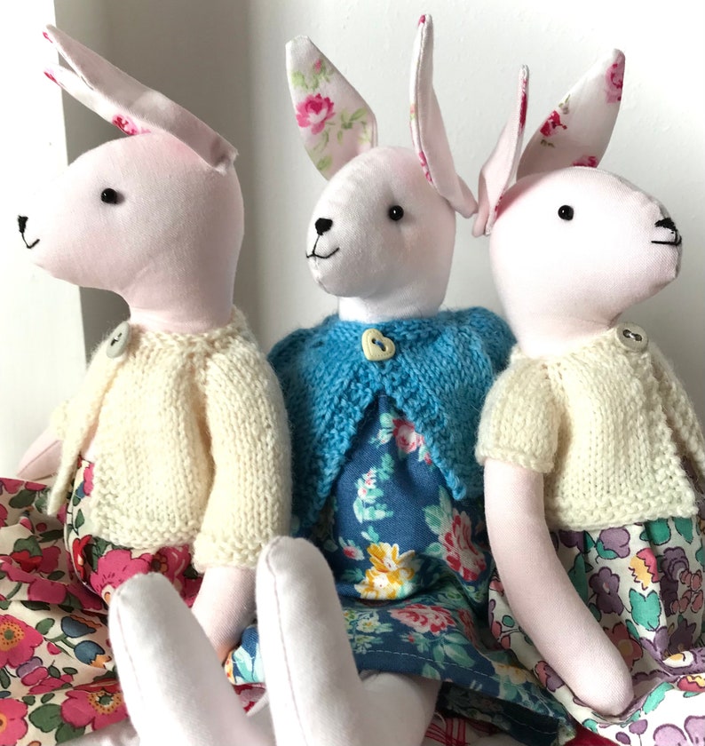 Toys Spring Cardigans Knitting Pattern - Etsy