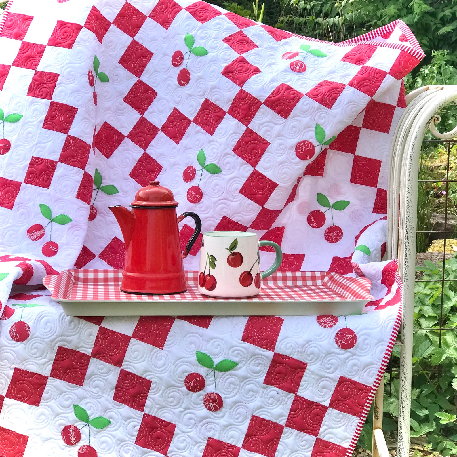 Cherry Pie Quilt Pattern - Etsy