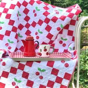 Cherry Pie Quilt Pattern - Etsy