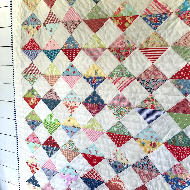 Spinning Tops Quilt Pattern - Etsy