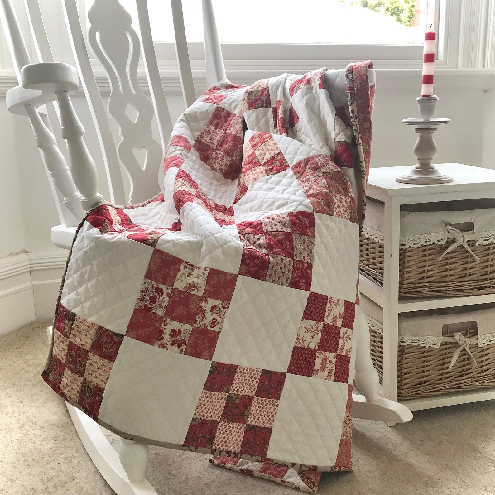 Easy Nine Patch Quilt Pattern - Etsy