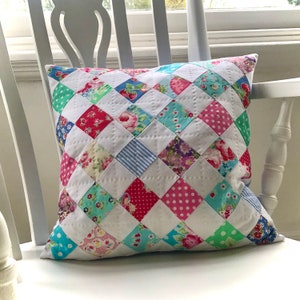 Squares on Point Cushion Pattern - Etsy