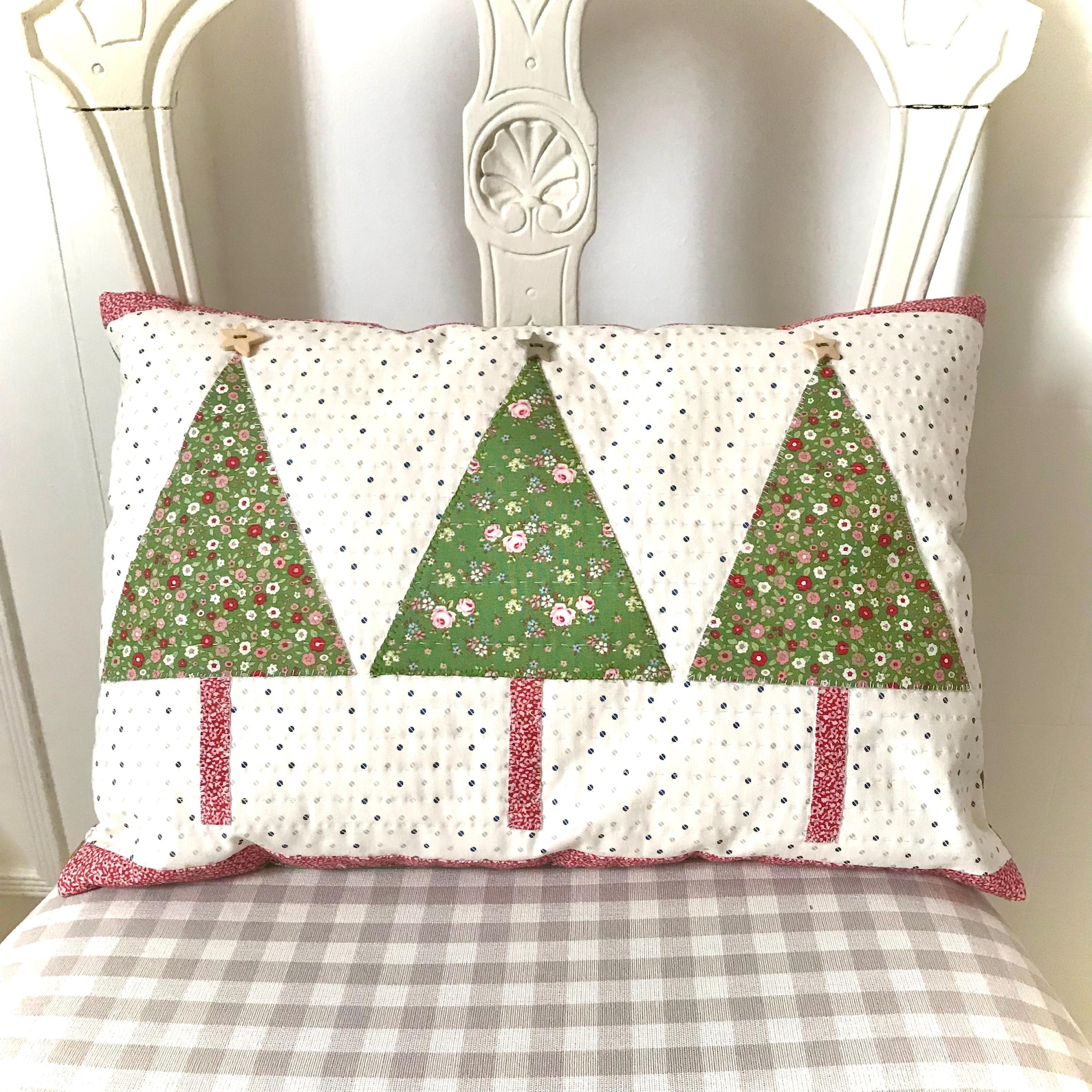 Pine Trees Pillow Pattern - Etsy