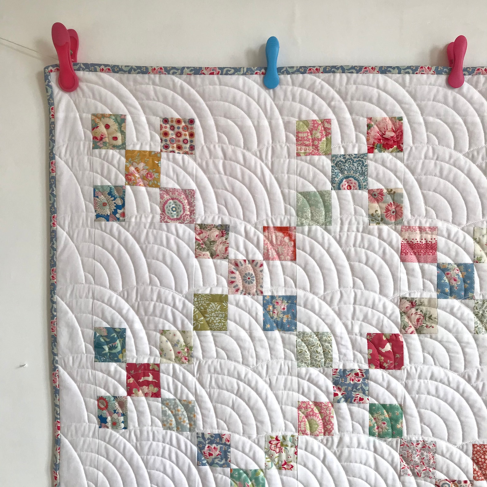 Irish Chain Quilt Pattern - Etsy