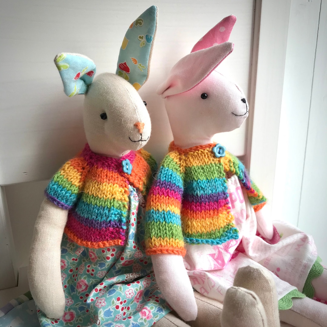 Toys Spring Cardigans Knitting Pattern - Etsy