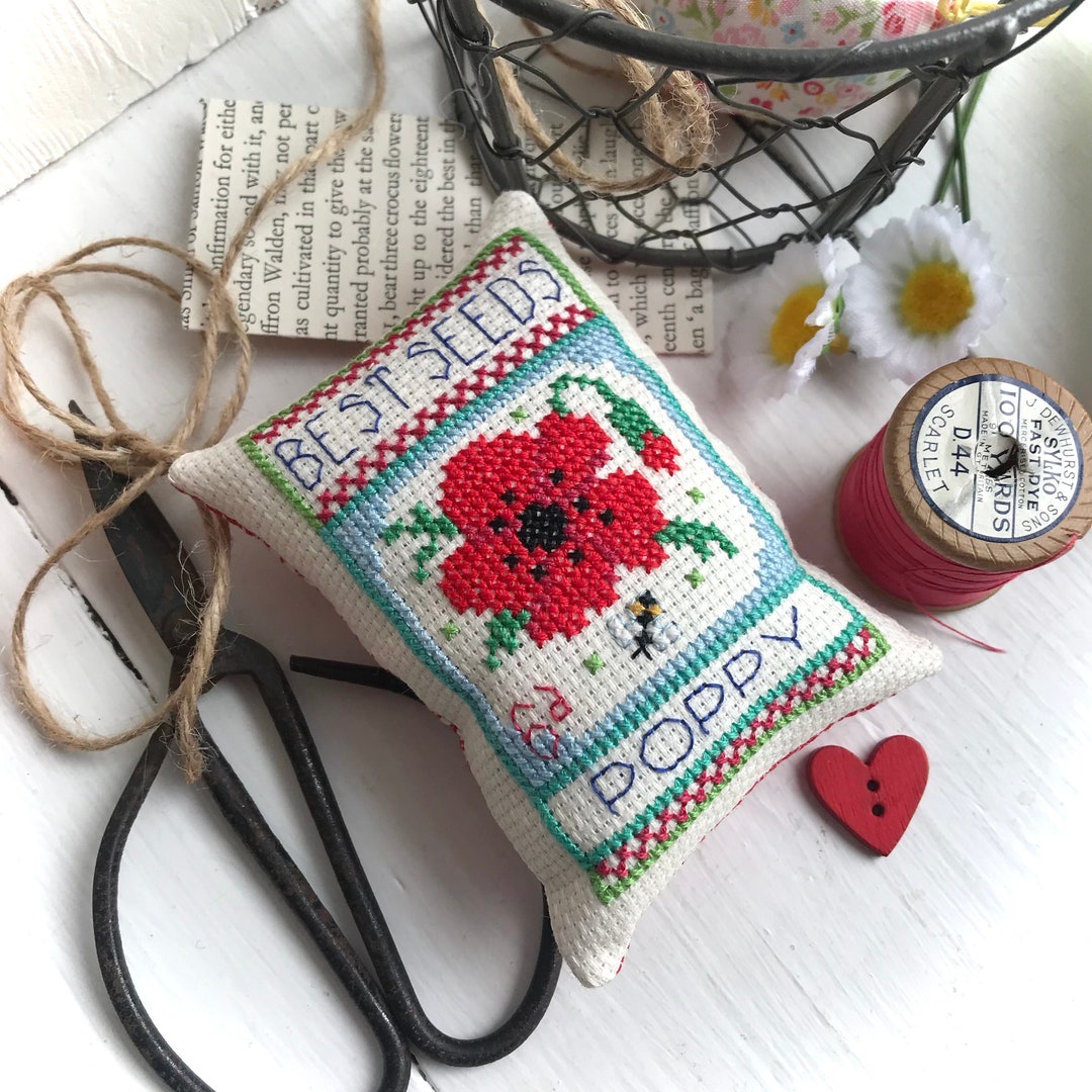 Poppy Seed Packet Pattern - Etsy