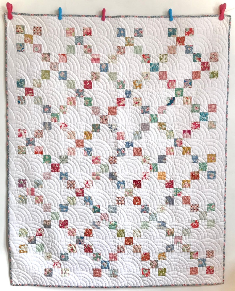 Irish Chain Quilt Pattern - Etsy