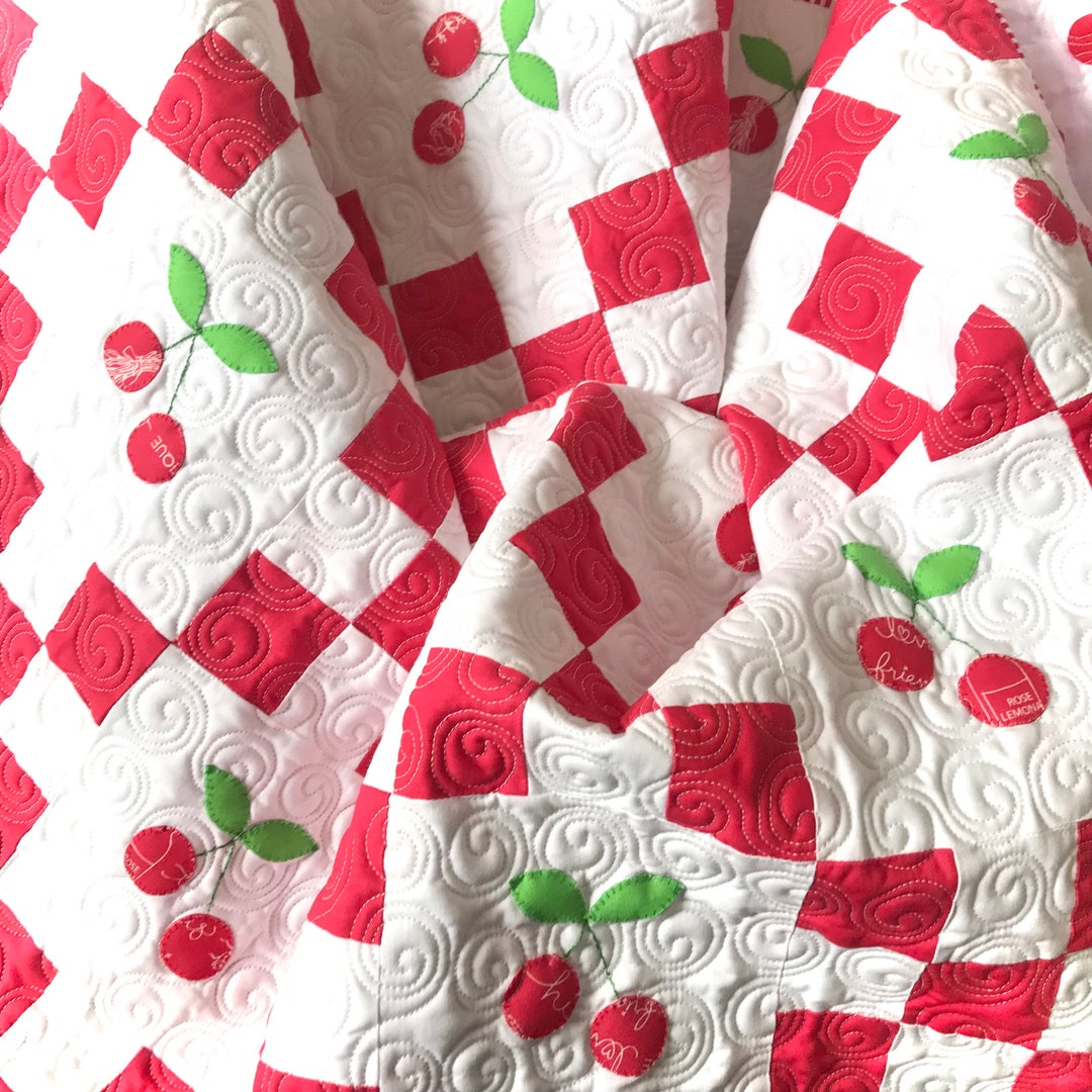 Cherry Pie Quilt Pattern - Etsy