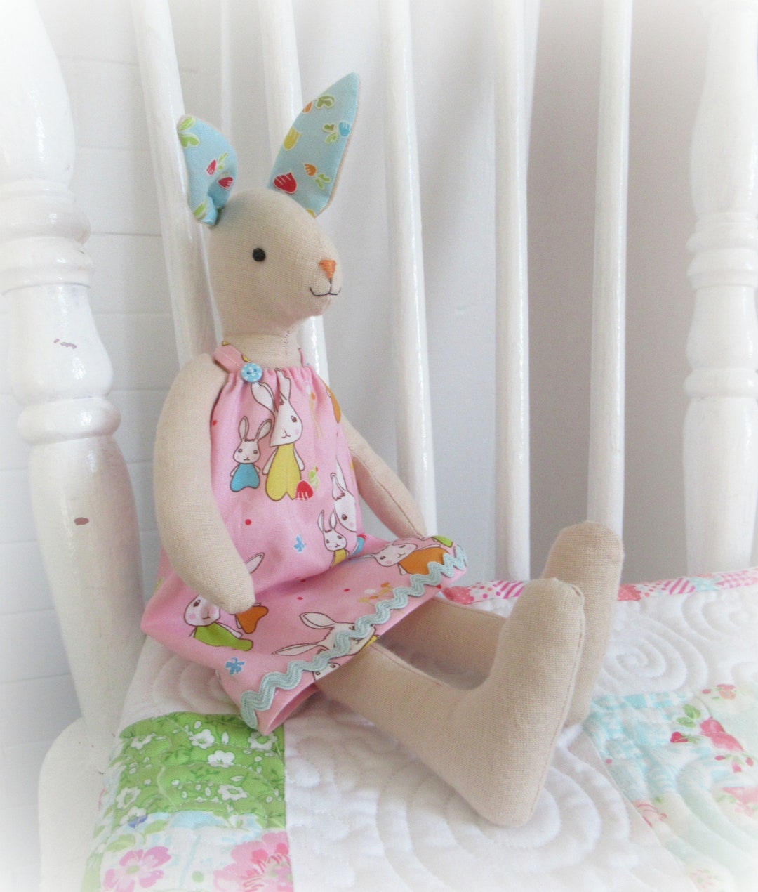 Sugar Bunny Pattern - Etsy