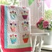 Flower Pots Quilt Pattern - Etsy