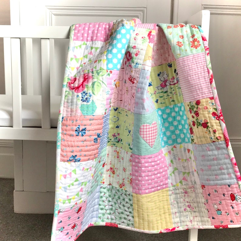 Easy Baby Quilt Pattern - Etsy