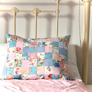 Simple Patchwork Pillow Pattern - Etsy