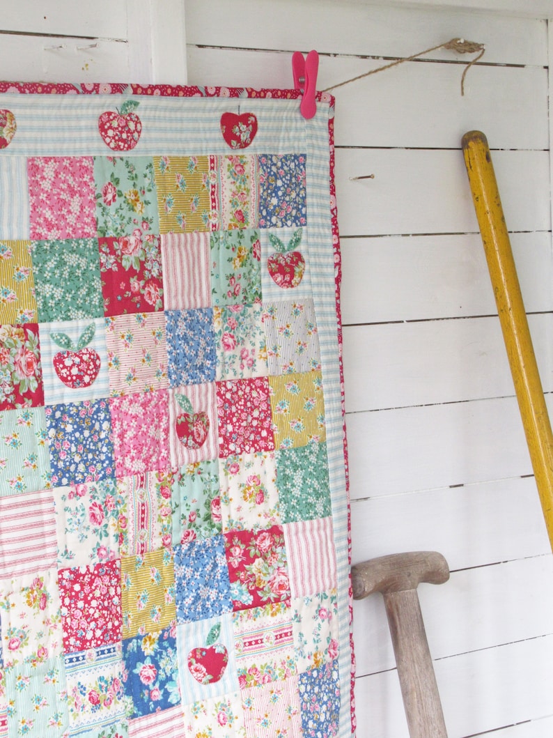 Little Apples Quilt Pattern - Etsy