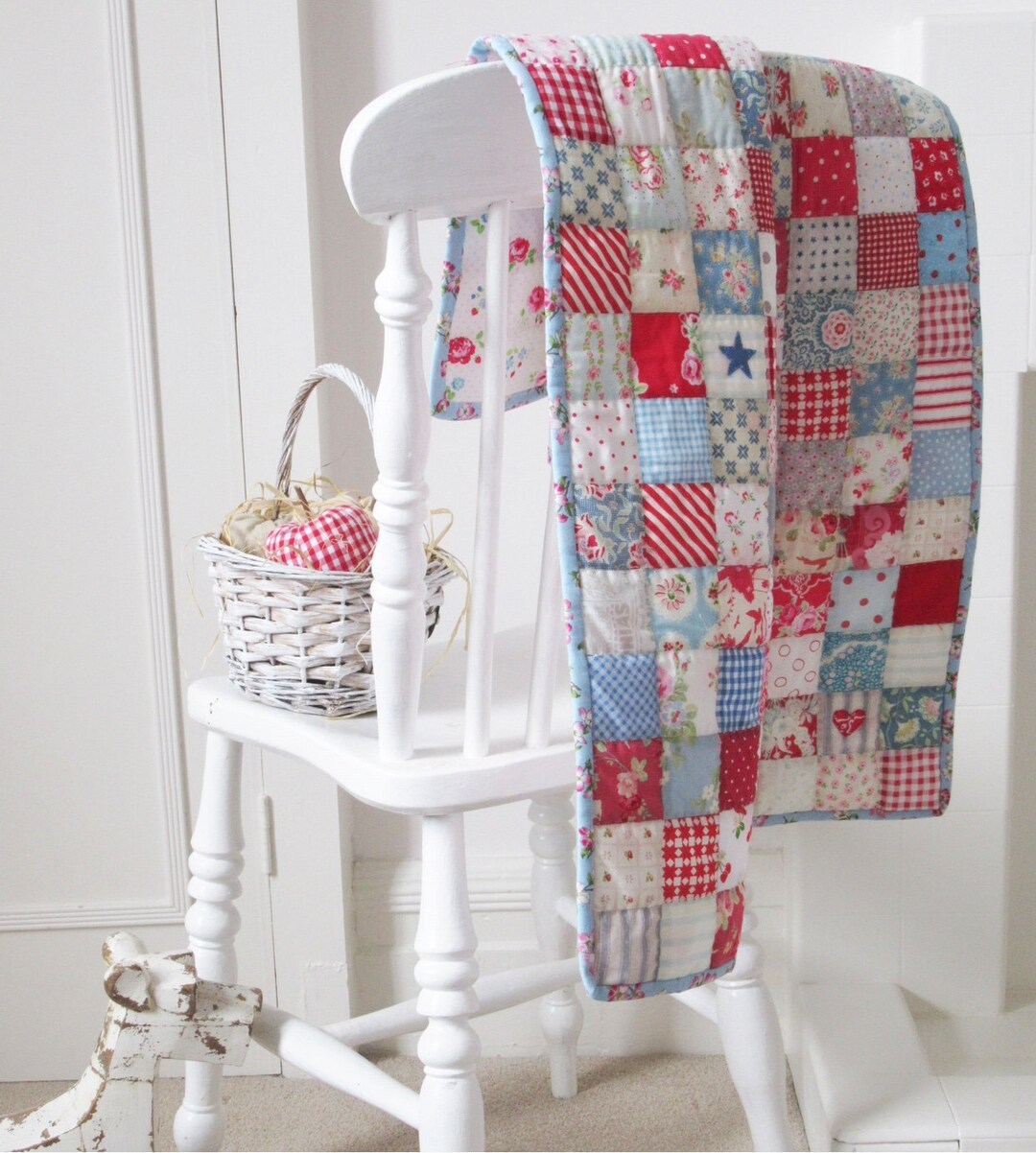 Cosy Cot Quilt Pattern - Etsy