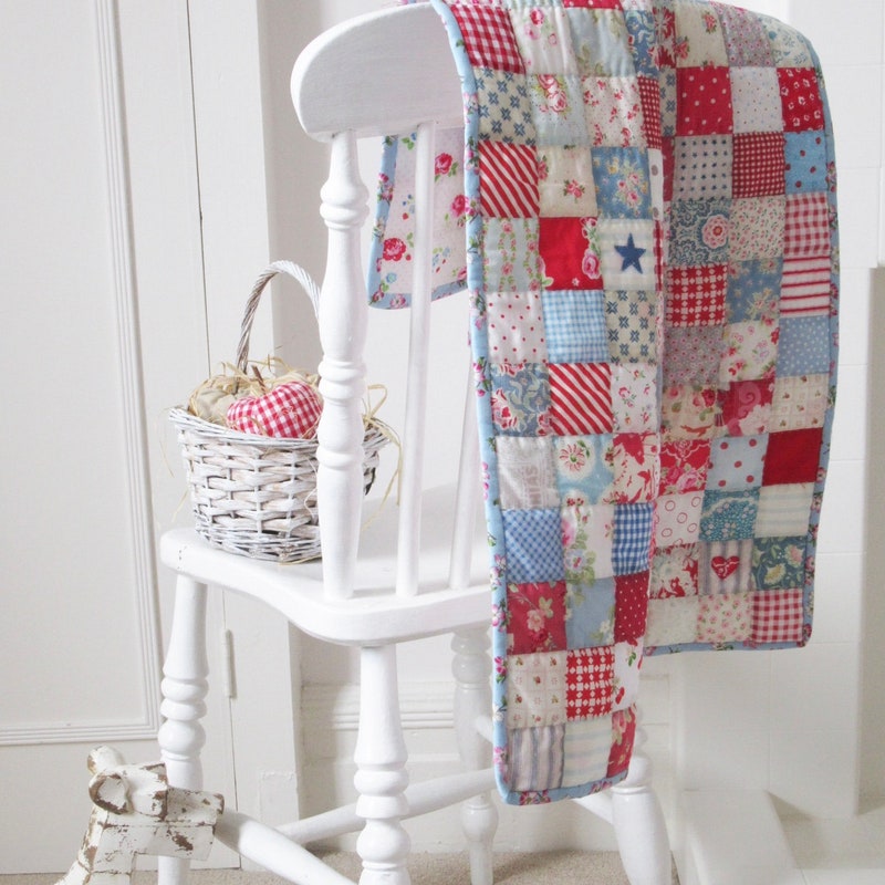 Cot Quilt - Etsy