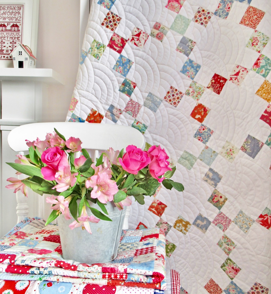 Irish Chain Quilt Pattern - Etsy