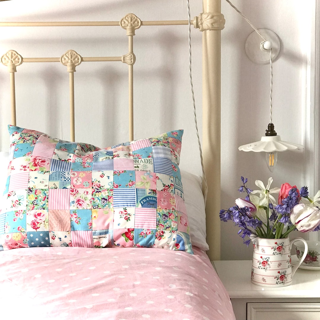 Simple Patchwork Pillow Pattern - Etsy