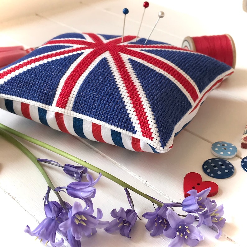 Union Jack Pincushion Pattern - Etsy