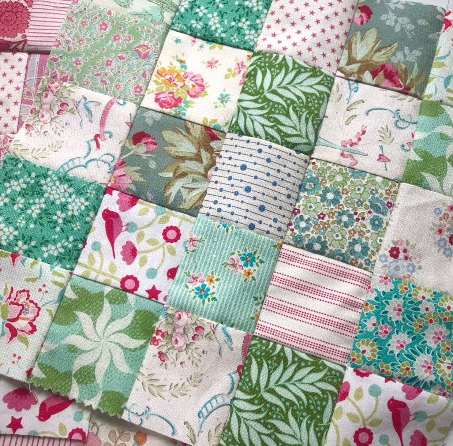 Rainbow Quilt Pattern - Etsy