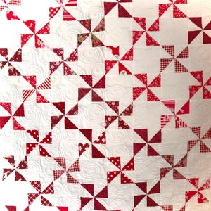 Pinwheels Quilt Pattern - Etsy