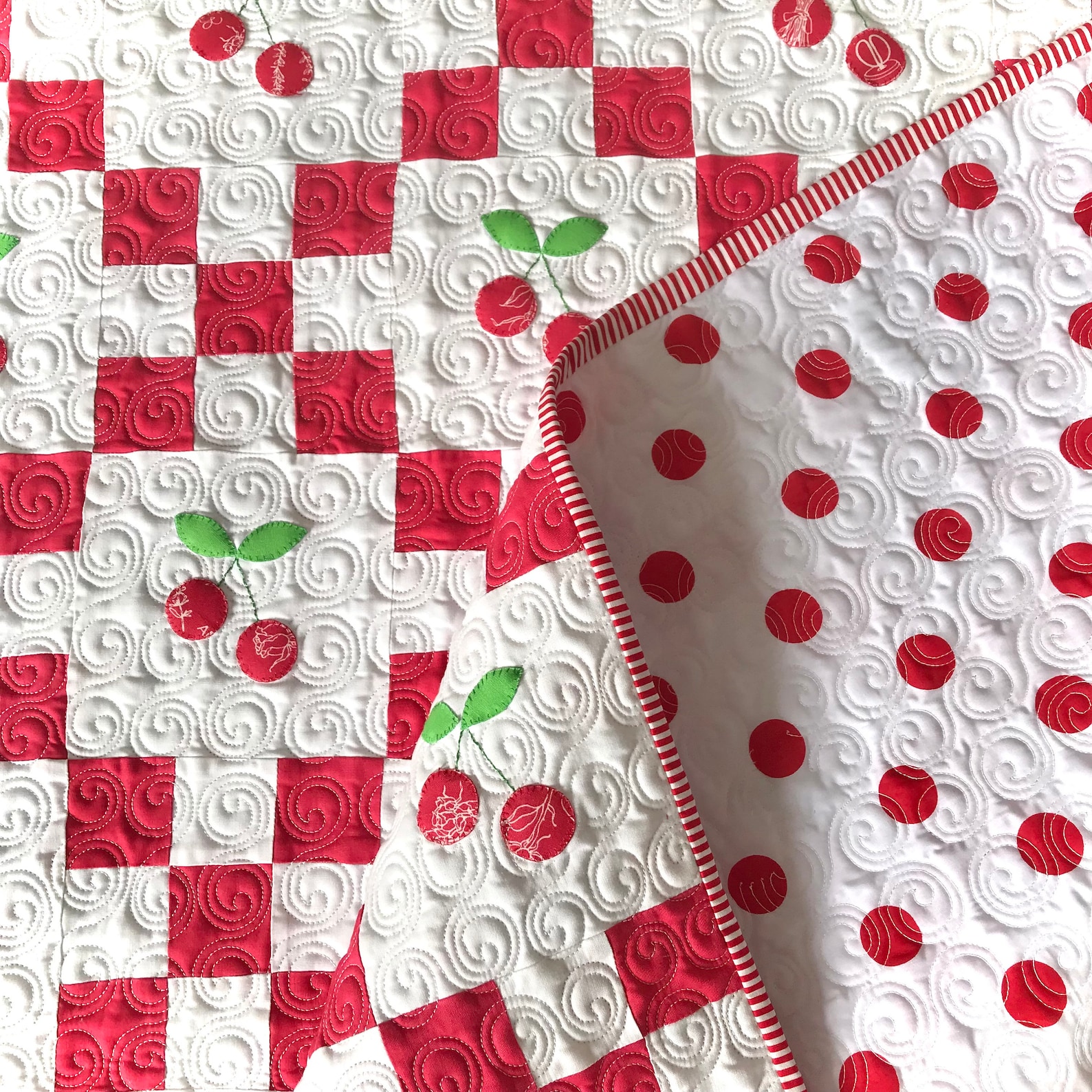 Cherry Pie Quilt Pattern - Etsy