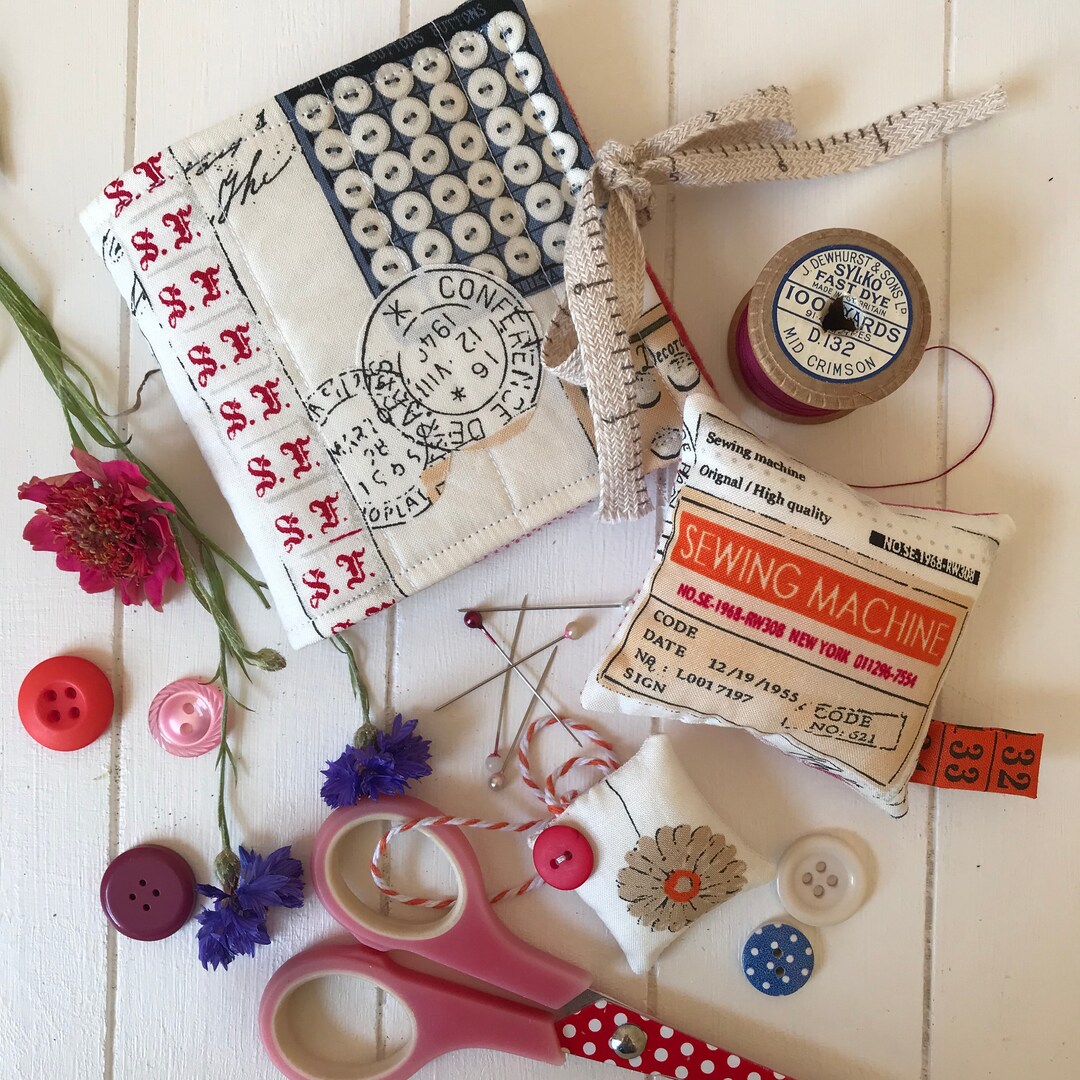 Sewing Set Pattern - Etsy