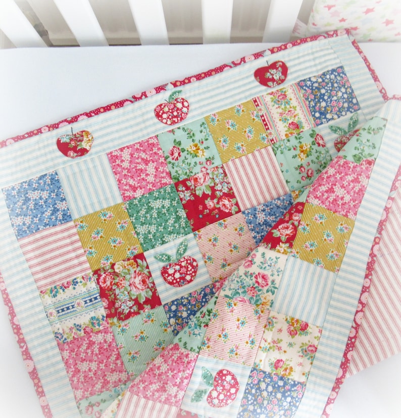 Little Apples Quilt Pattern - Etsy