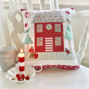 My House Cushion Pattern - Etsy