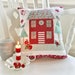 My House Cushion Pattern - Etsy