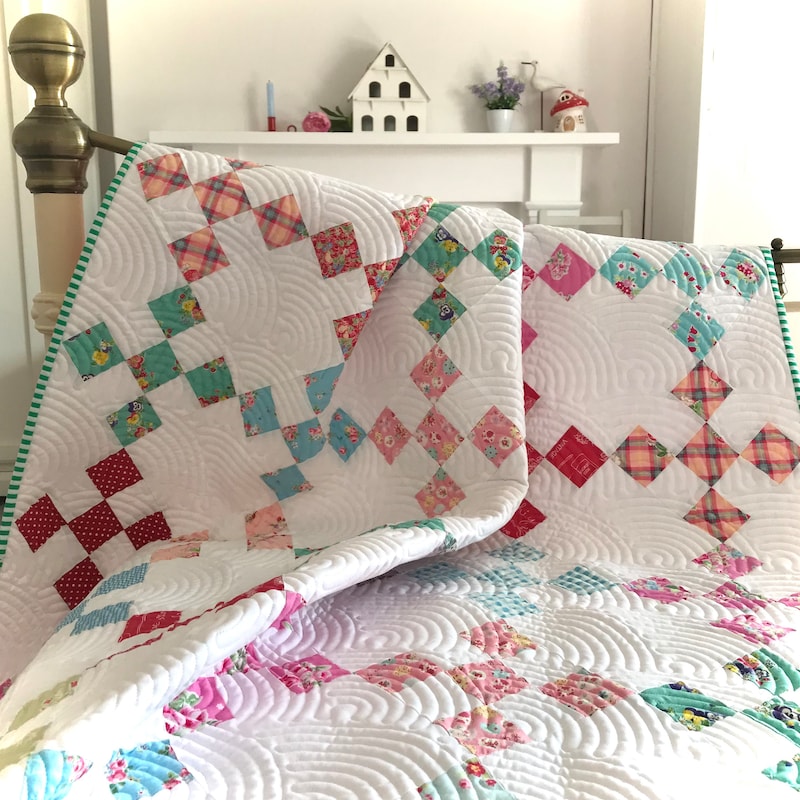 On Point Quilt - Etsy