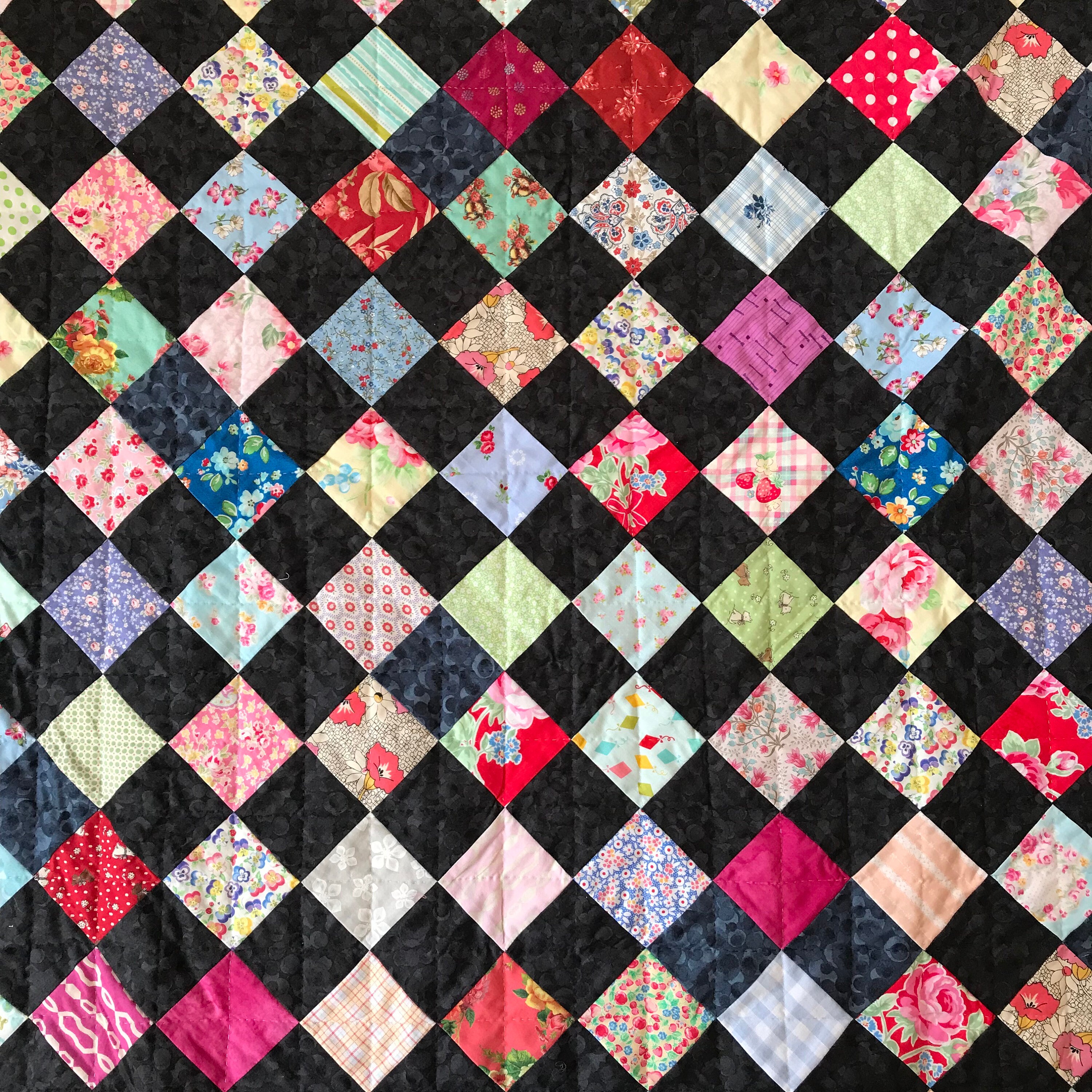 Old English Quilt Pattern - Etsy