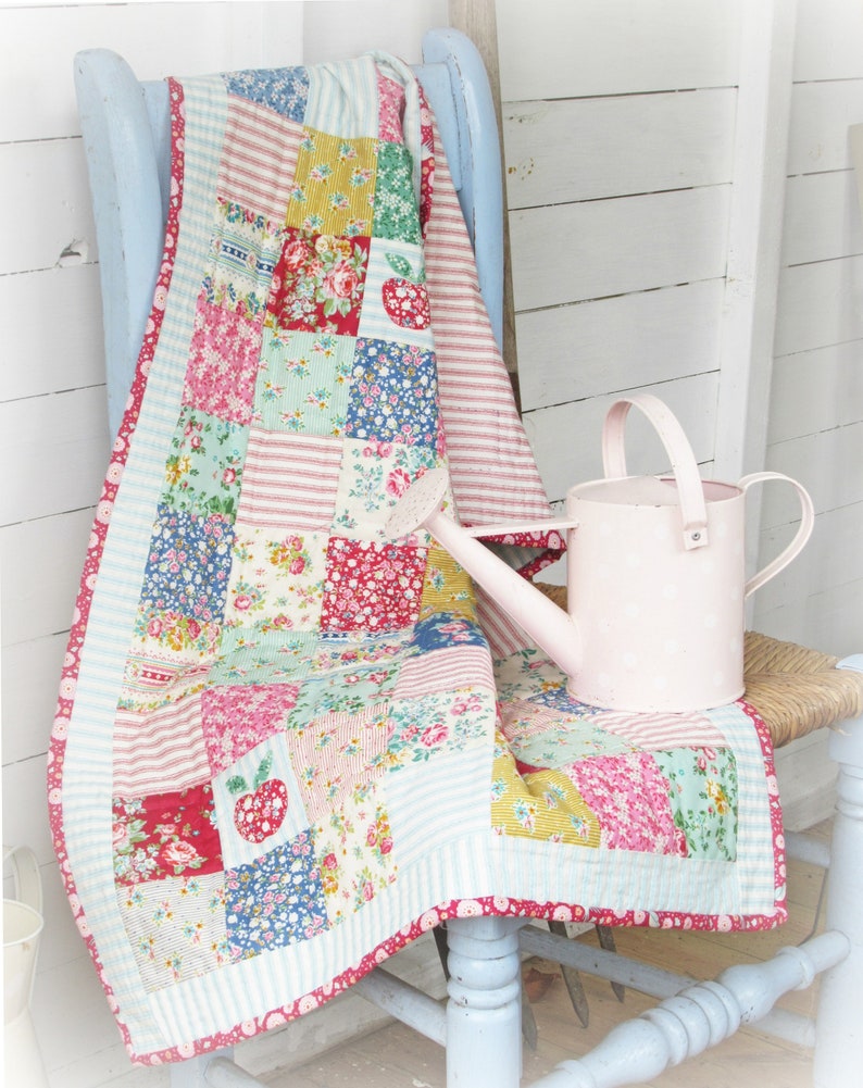 Little Apples Quilt Pattern - Etsy