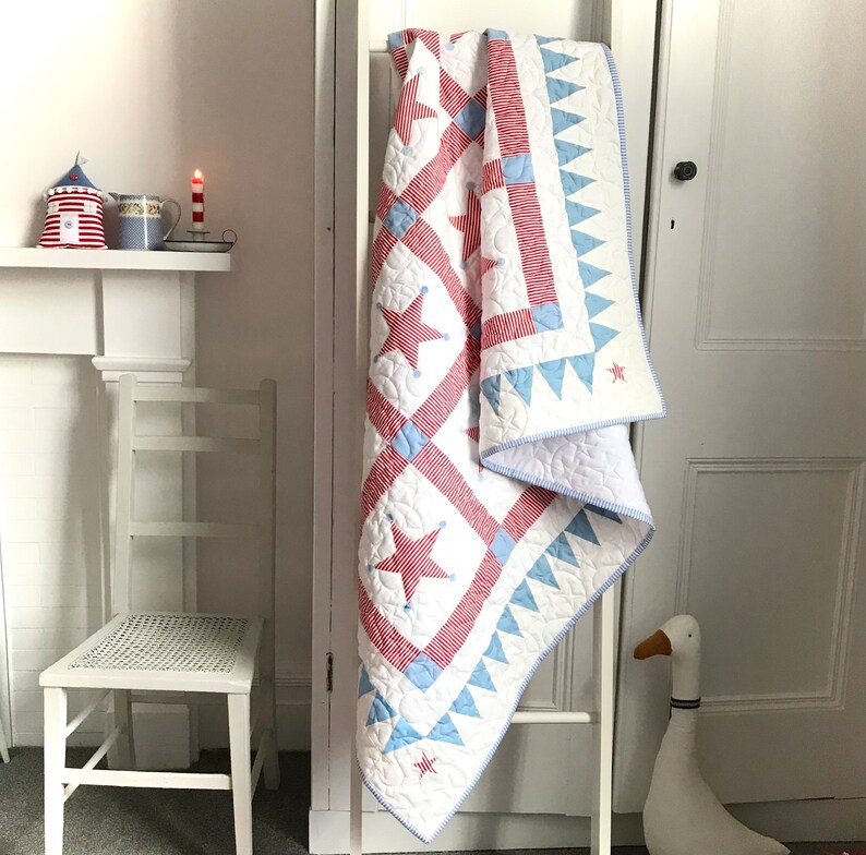 Circus Stars Quilt Pattern - Etsy